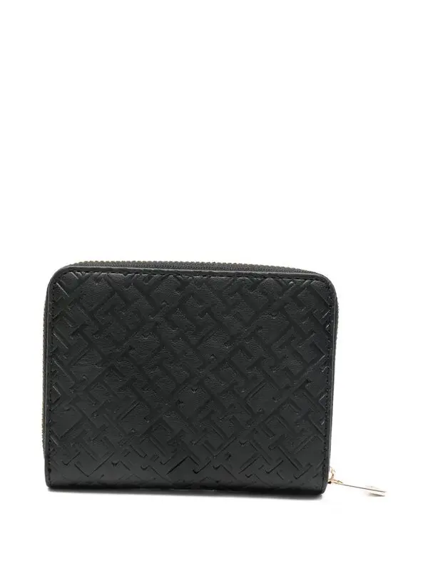 Tommy Hilfiger Patterned Zip Wallet
