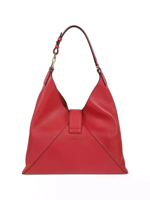 Ermanno Scervino Floral Appliqued Shoulder Bag