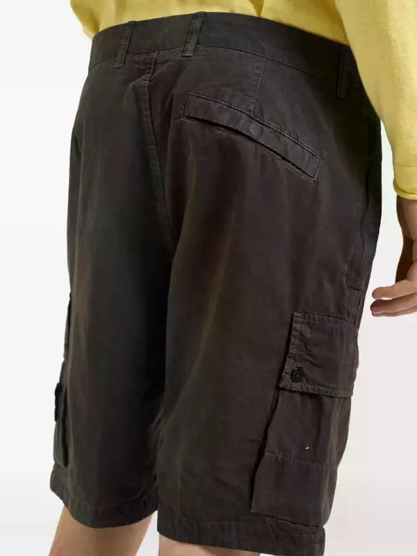 Stone Island Logo-patch Cargo Shorts