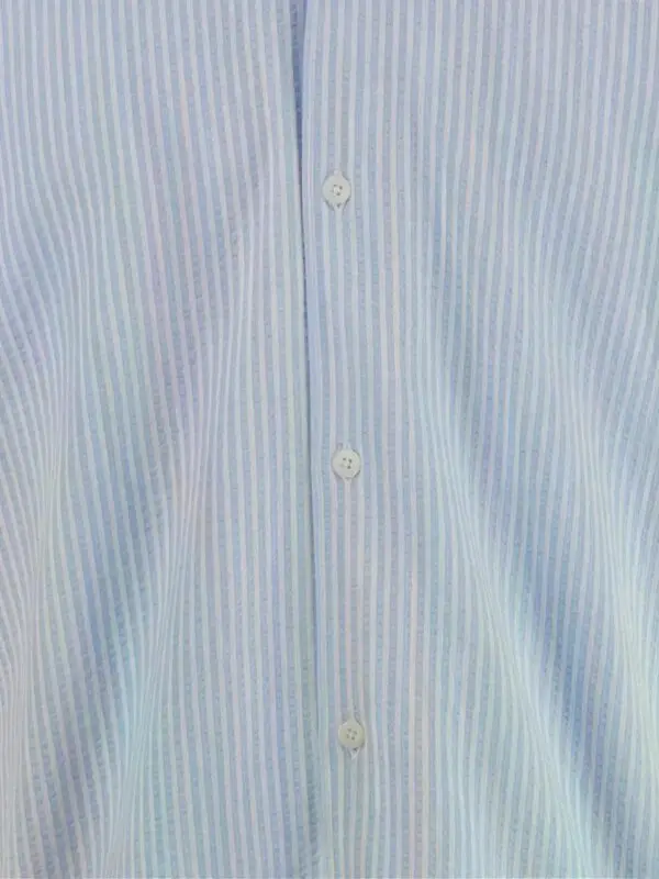 Vince Striped Short-sleeve Shirt