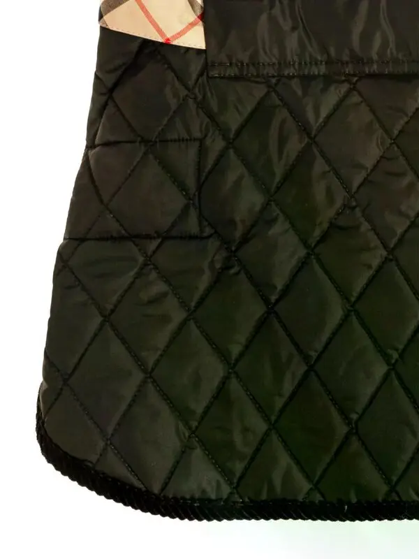 Burberry Quilted Pet Coat