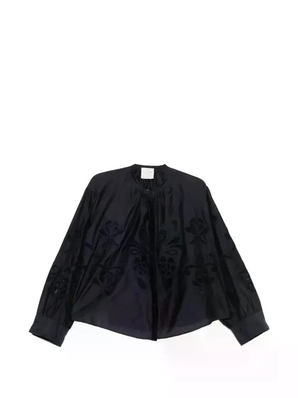 FORTE_FORTE Lunamaris" Embroidered Shirt