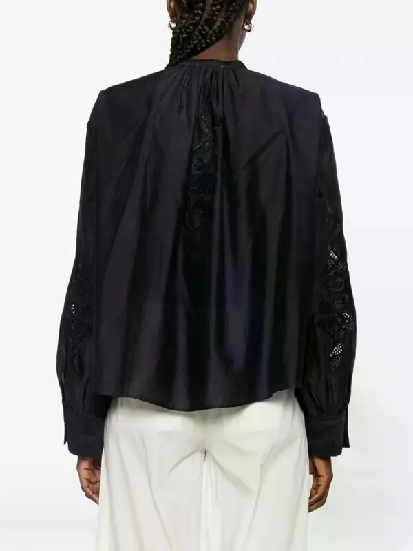 FORTE_FORTE Lunamaris" Embroidered Shirt