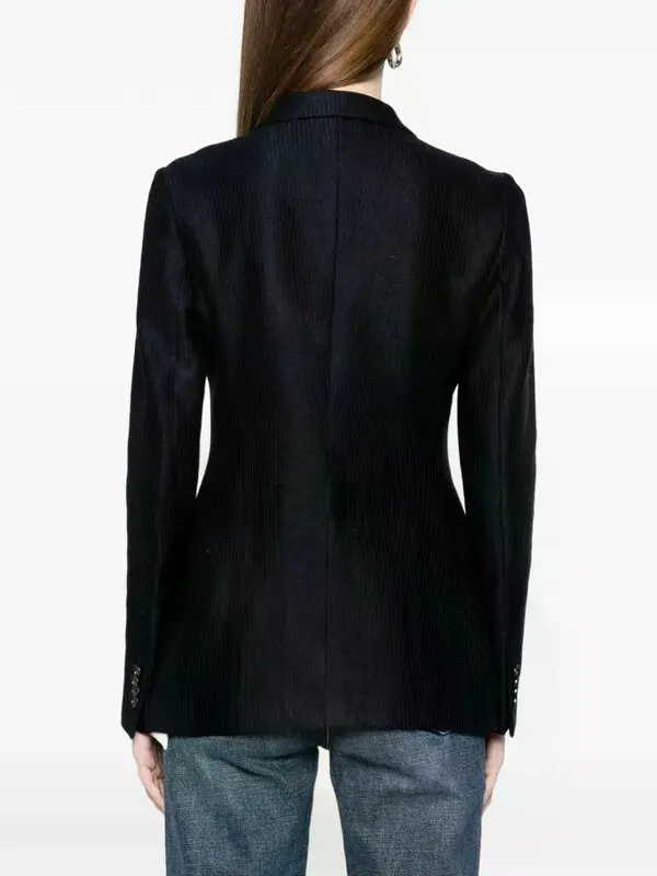 Tagliatore Double-breasted Blazer With Front Pockets