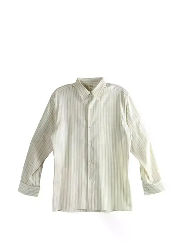 Auralee Striped Button-down Shirt
