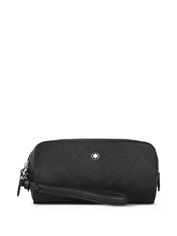 Montblanc Embossed Ring Handle Shoulder Bag