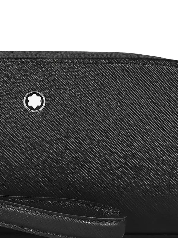 Montblanc Embossed Ring Handle Shoulder Bag