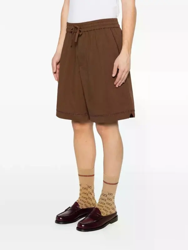 Drole De Monsieur Jour Echelle Drawstring Shorts