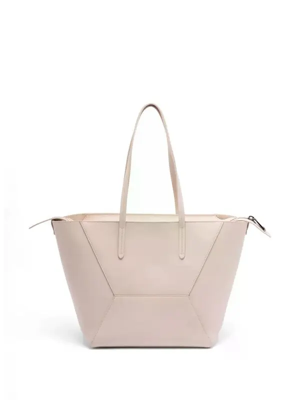 Brunello Cucinelli Zip-fastening Tote Bag - Neutrals