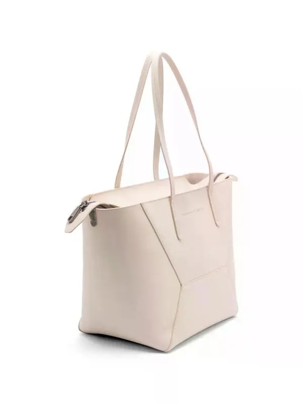 Brunello Cucinelli Zip-fastening Tote Bag - Neutrals