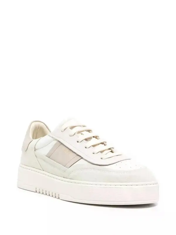 Axel Arigato Orbit Overlap Panelled Lace-up Sneakers - Neutrals