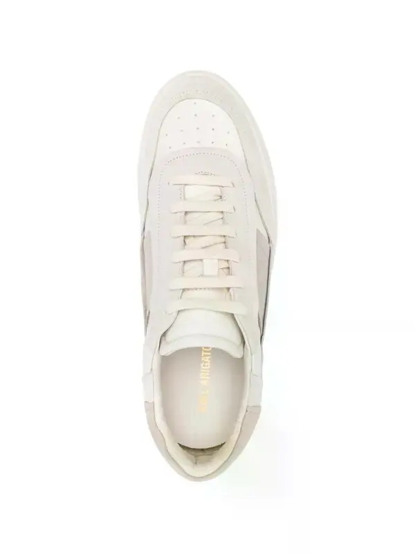 Axel Arigato Orbit Overlap Panelled Lace-up Sneakers - Neutrals