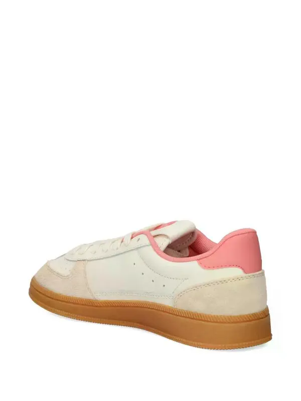 Tommy Hilfiger Logo-detail Leather Sneakers