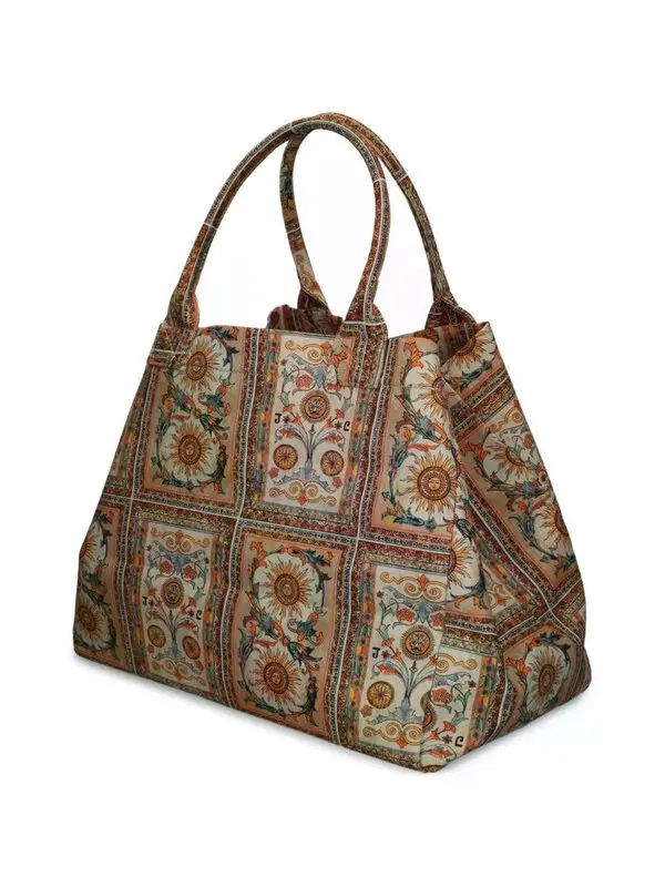 Just Cavalli Floral-print Tote Bag