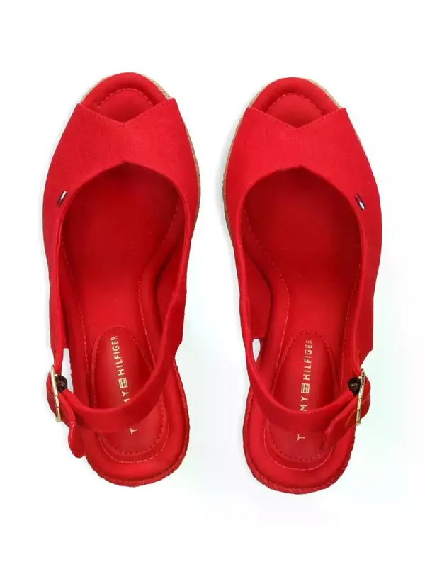 Tommy Hilfiger Slingback Heeled Espadrilles