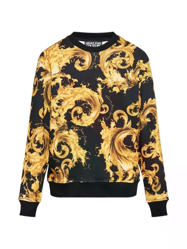 Versace Baroque Print Sweatshirt