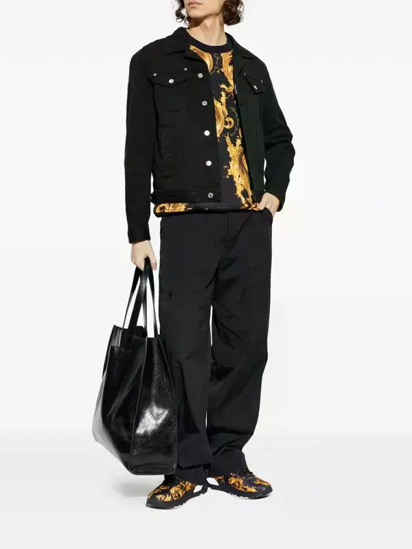 Versace Baroque Print Sweatshirt