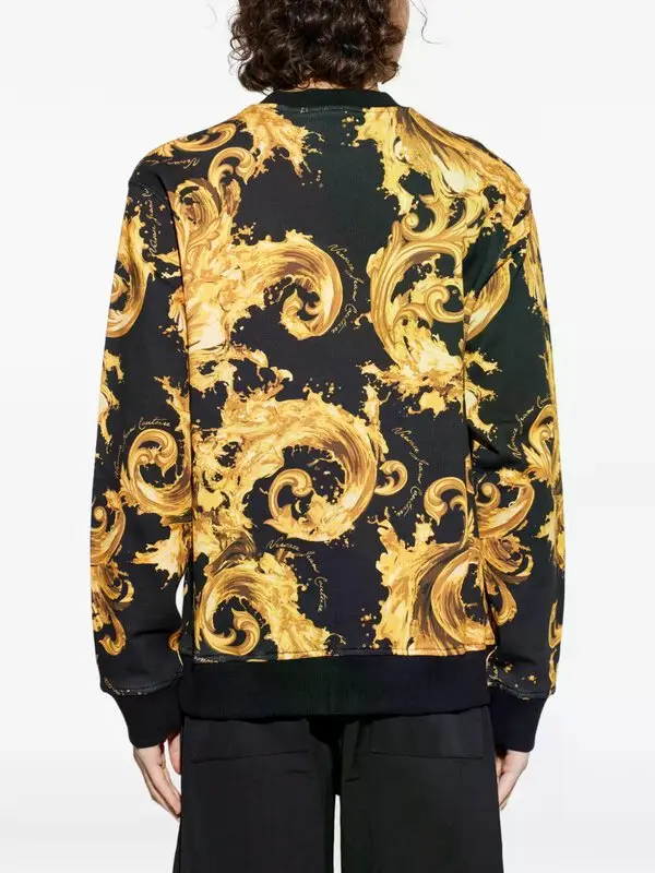 Versace Baroque Print Sweatshirt