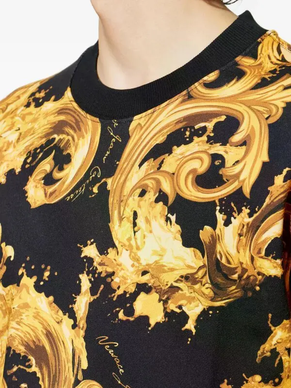 Versace Baroque Print Sweatshirt
