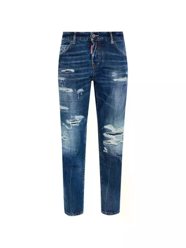Dsquared2 Teddy Ripped Jeans
