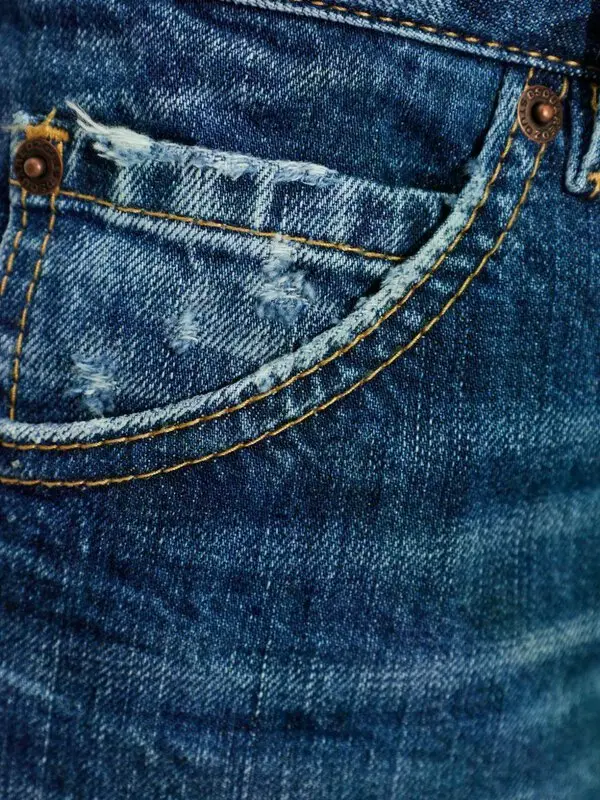 Dsquared2 Teddy Ripped Jeans