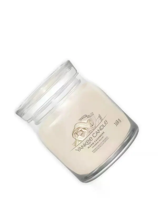 YANKEE CANDLE Medium Warm Cashmere Candle