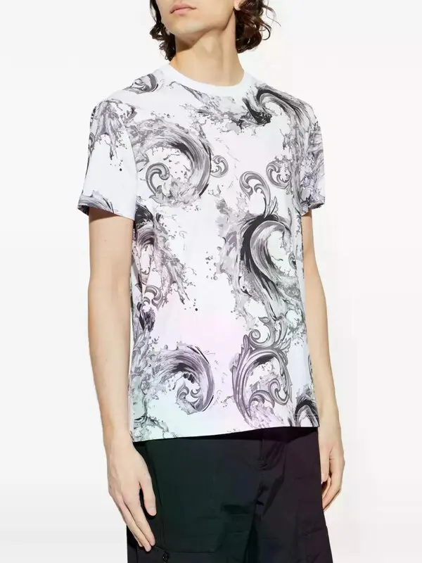 Versace Barocco Print T-shirt