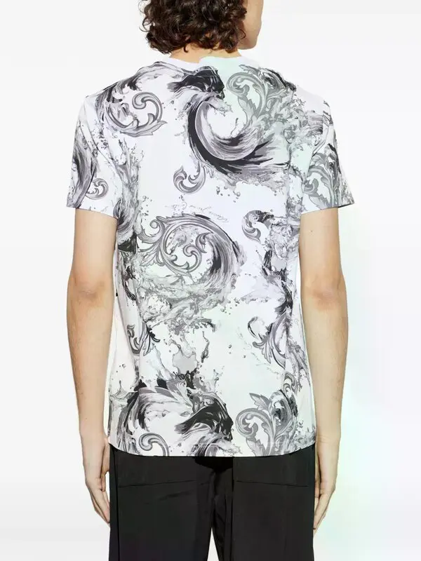 Versace Barocco Print T-shirt