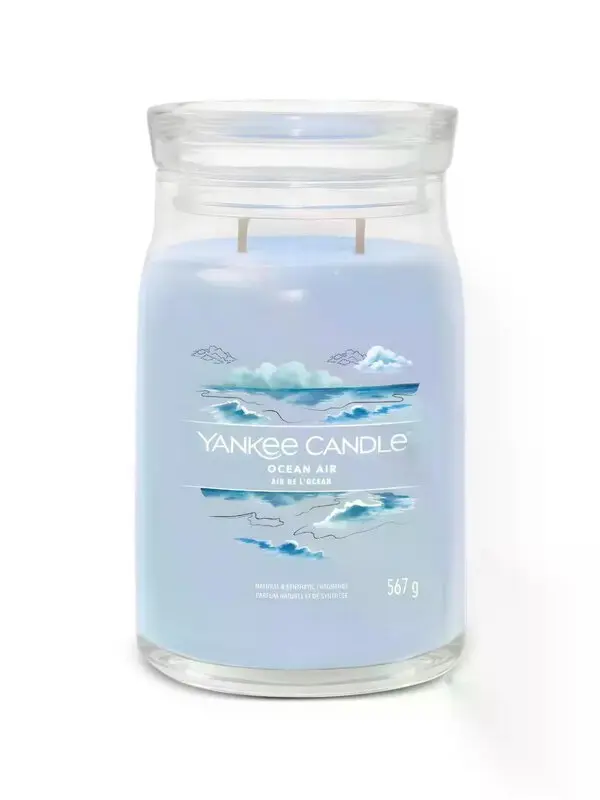 YANKEE CANDLE Large Ocean Air Candle