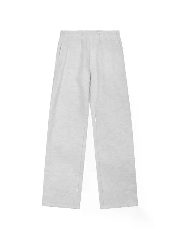 ENTIRE STUDIOS Elastic-waistband Track Pants - Grey