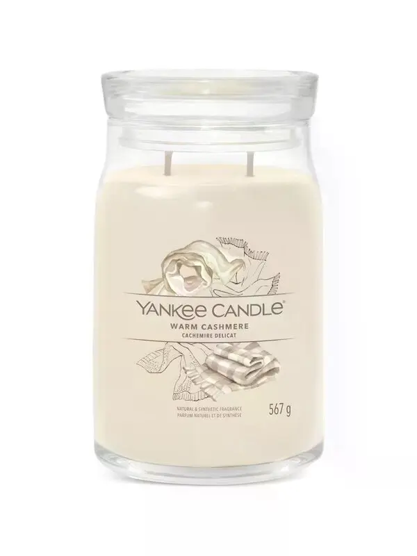 YANKEE CANDLE Floral Print Candle