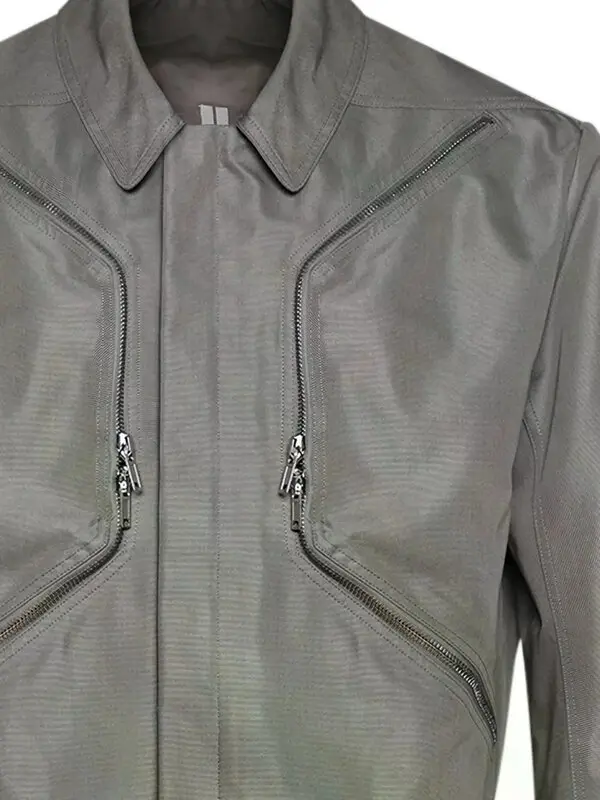 Rick Owens Zip-fastening Jacket - Grey