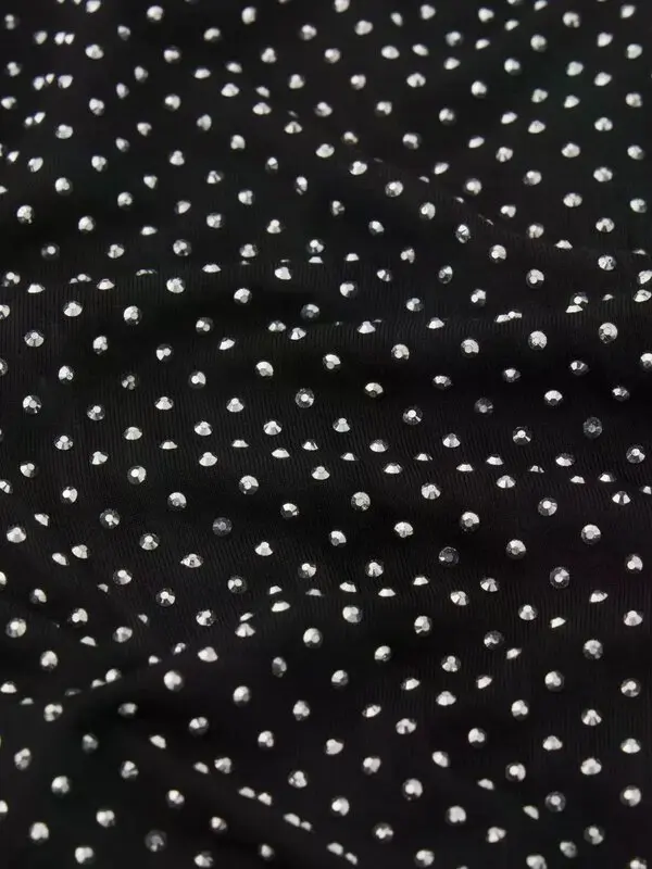 FRAME Long-sleeve Embellished Top