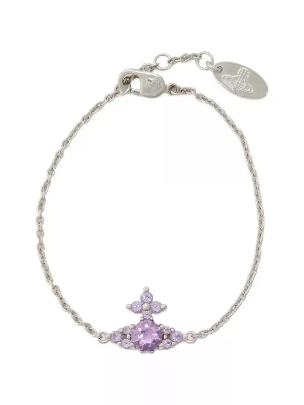 VIVIENNE WESTWOOD Feodorita Orb Charm Bracelet - Silver