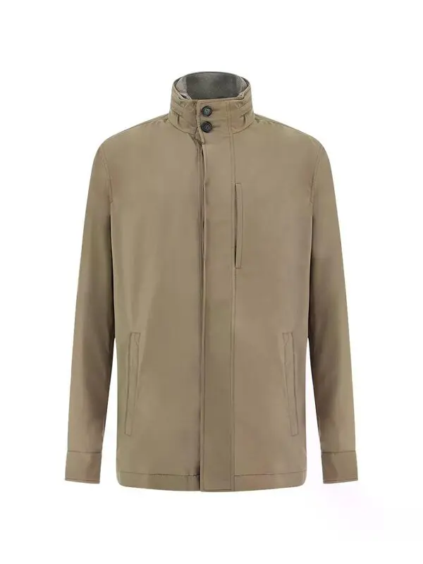 Paul & Shark Typhoon Button Jacket - Neutrals