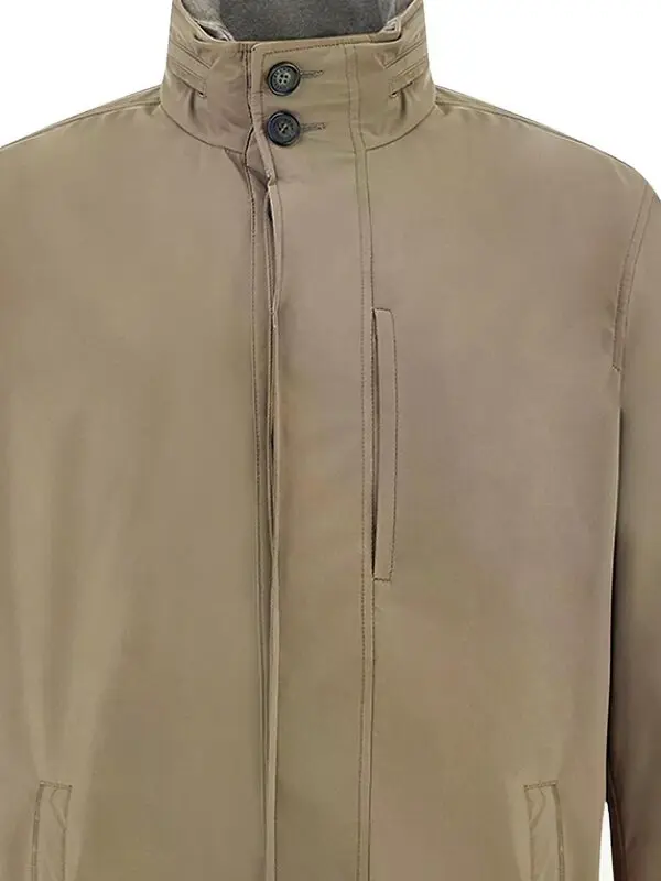 Paul & Shark Typhoon Button Jacket - Neutrals