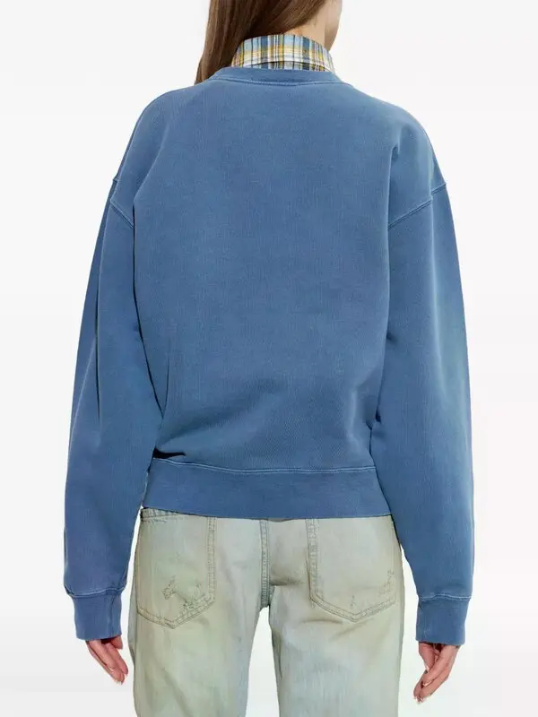 Dsquared2 Embroidered Crew Neck Sweatshirt