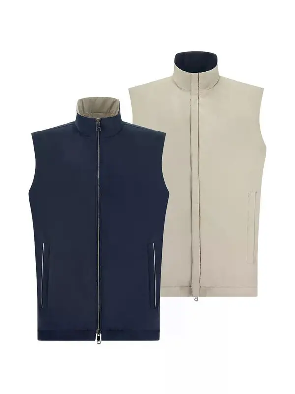 Paul & Shark Reversible Gilet