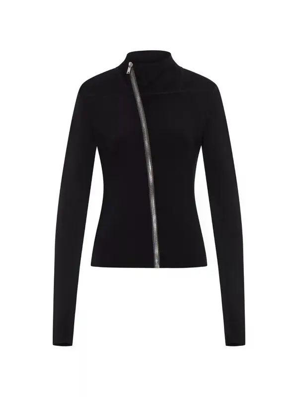 Rick Owens Gary Zipped Jacket - Black