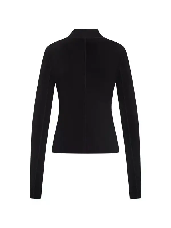 Rick Owens Gary Zipped Jacket - Black