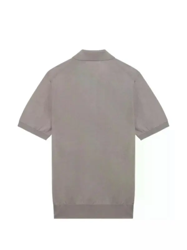 Brunello Cucinelli Short-sleeve Polo Shirt