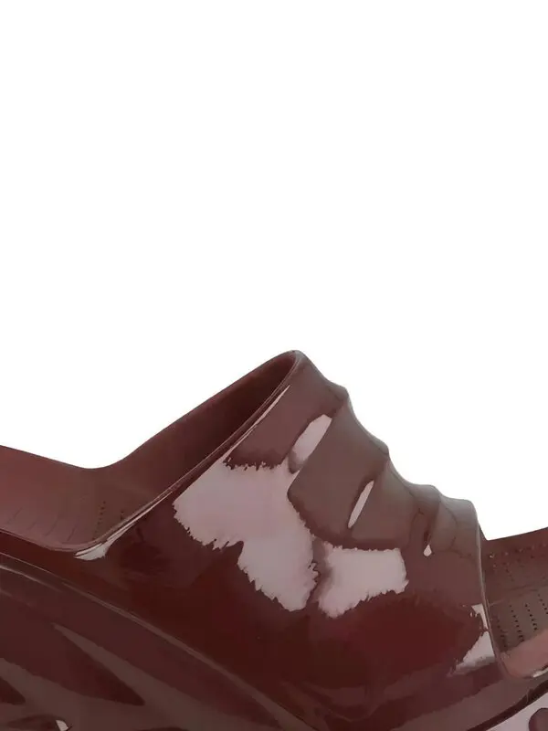 Givenchy Marshmallow Wedge Slides