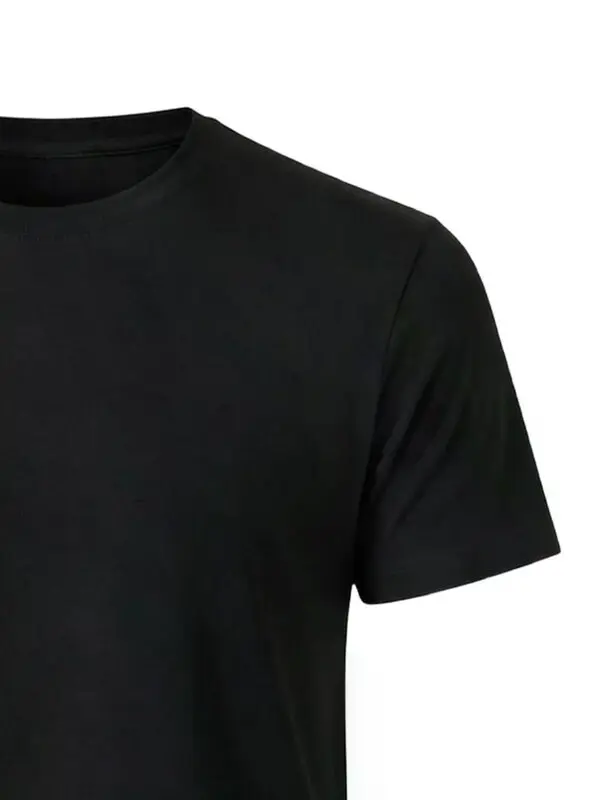 PATRICK ASSARAF Round-neck T-shirt - Black