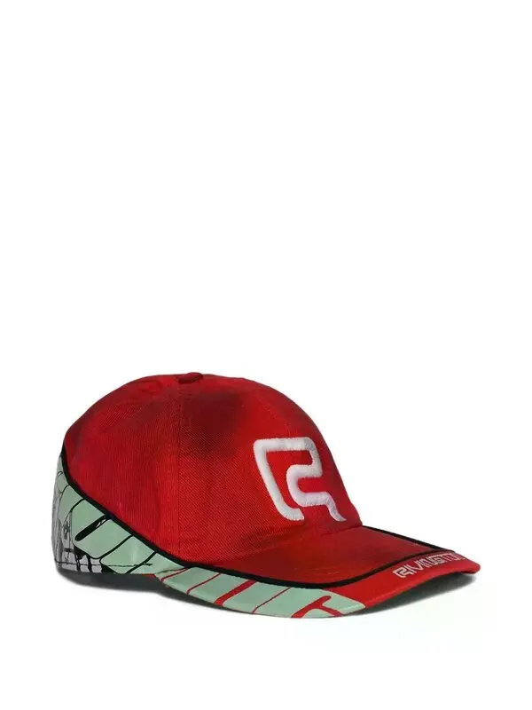 RRR123 Rivington Metarosa Baseball Cap - Red