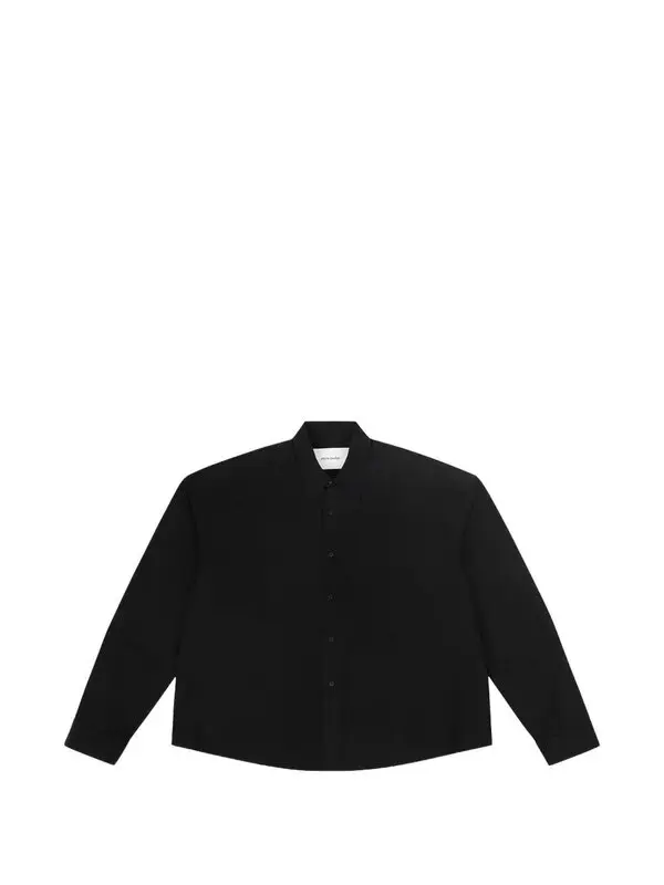 ENTIRE STUDIOS Buttoned Long-sleeve Shirt