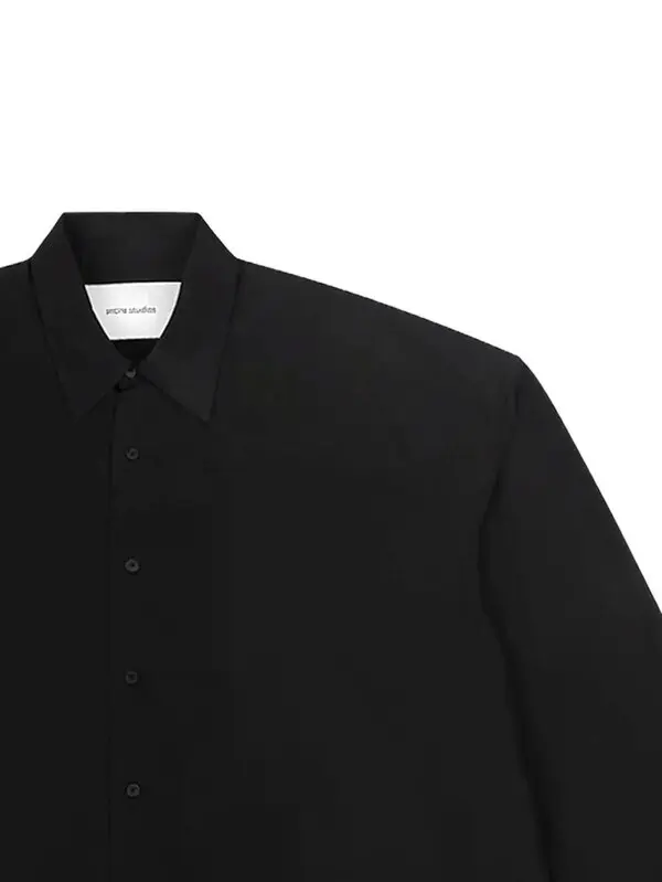 ENTIRE STUDIOS Buttoned Long-sleeve Shirt