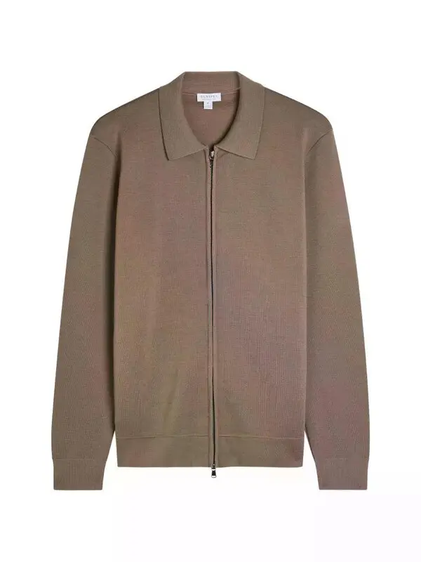 Sunspel Zip-collared Jacket