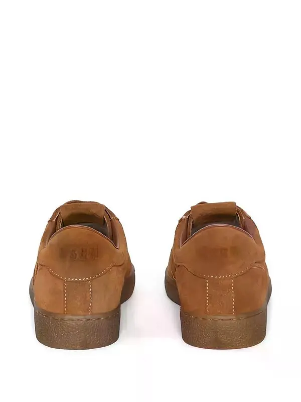 MSGM Suede Low-top Sneakers - Brown