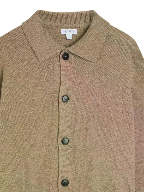 Sunspel Buttoned Collared Jacket
