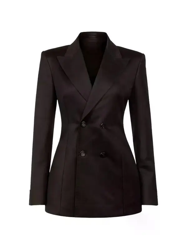 SA SU PHI Double-breasted Blazer